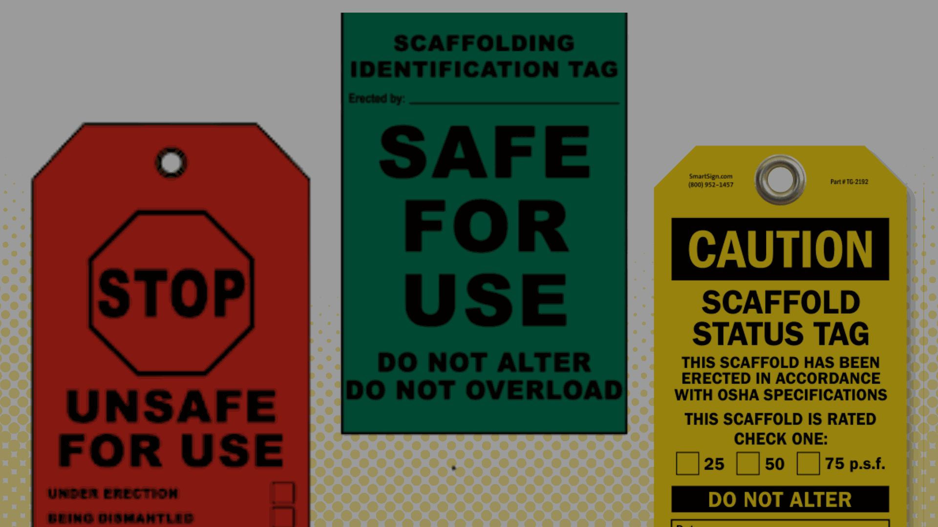 What are Scaffold Tagging and Types? Enhancing Safety at Height