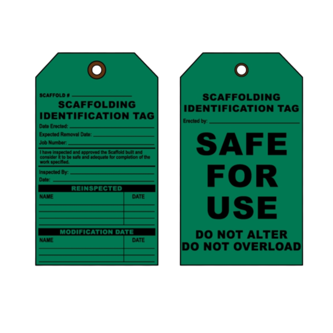 What are Scaffold Tagging and Types? Enhancing Safety at Height