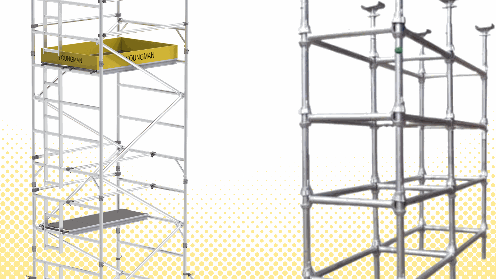 Top 7 Advantages of Aluminium Over MS Scaffold